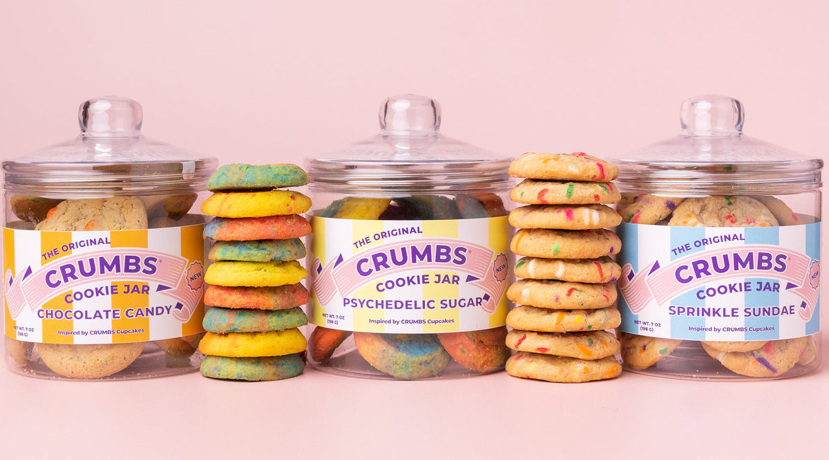 Fresh Cookies, Cupcakes, 75+ Flavors – Original Crumbs